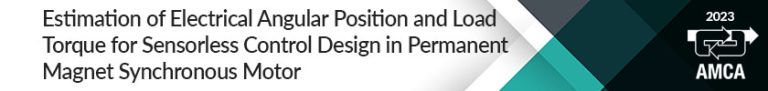 Estimation of Electrical Angular Position and Load Torque for ...