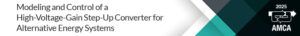 Modeling and Control of a High-Voltage-Gain Step-Up Converter for ...